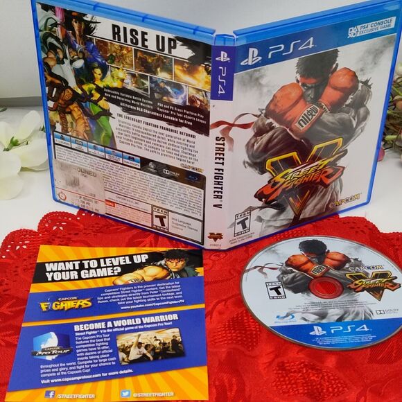 Sony | Video Games & Consoles | Sony Playstation 4 Ps4 Street Fighter V 5 Game Complete Capcom ...